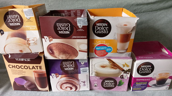 Капсулы кофе для капсульной кофемашины Dolce Gusto в дар (Москва). Дарудар
