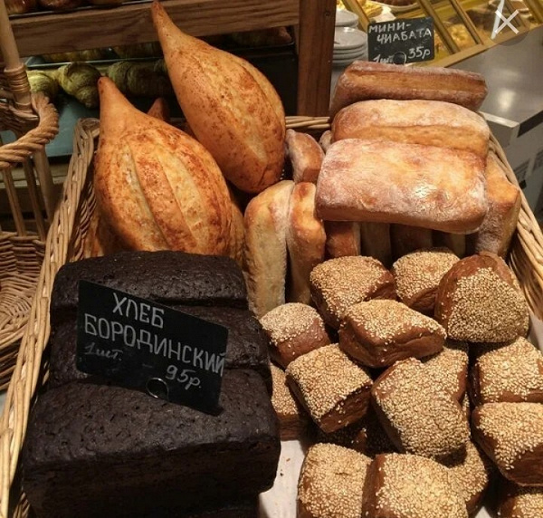 Вкусный хлеб в дар (Москва). Дарудар