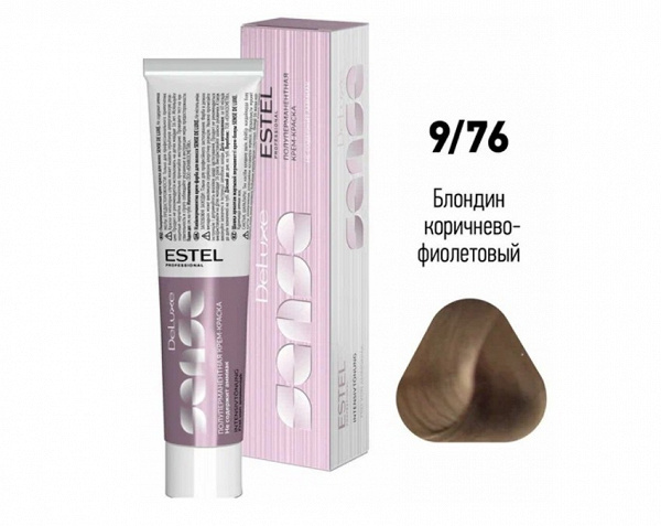 Estel (9/76) — краска для волос+оксид (1,5) в дар (Москва). Дарудар