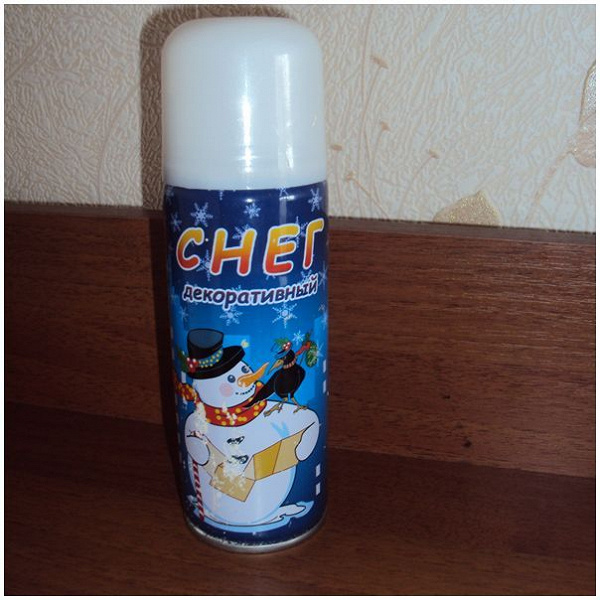 Снег декоративный в дар (Новосибирск, Москва, Самара). Дарудар