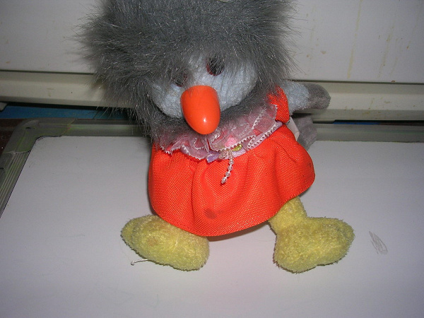 мягкая игрушка каркуша в дар (Москва). Дарудар