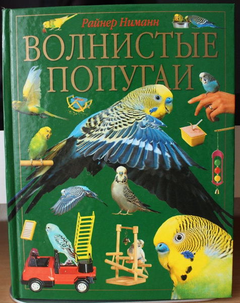 Книга о волнистых попугаях в дар (Братск). Дарудар