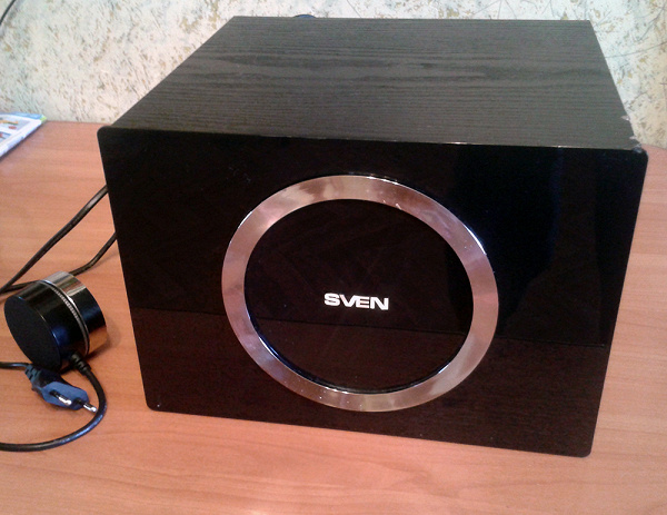 Сабик от системы Sven MS-1085 в дар (Санкт-Петербург). Дарудар