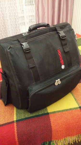 Футляр для аккордеона в дар (Москва). Дарудар