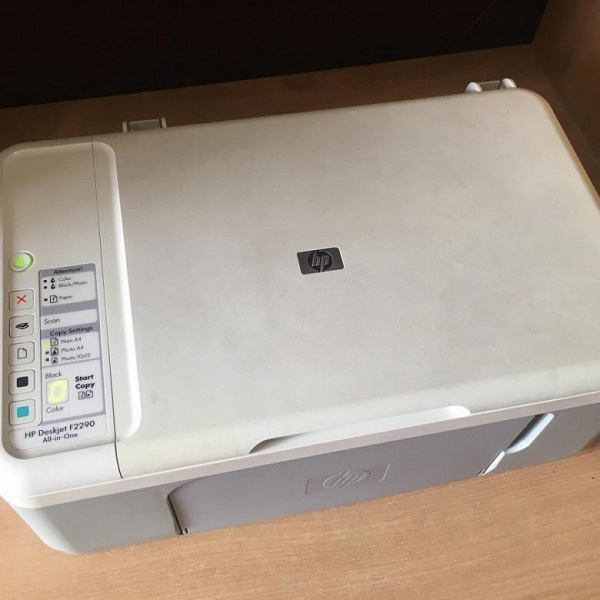 Принтер струйный hp deskjet f2290 в дар (Москва). Дарудар