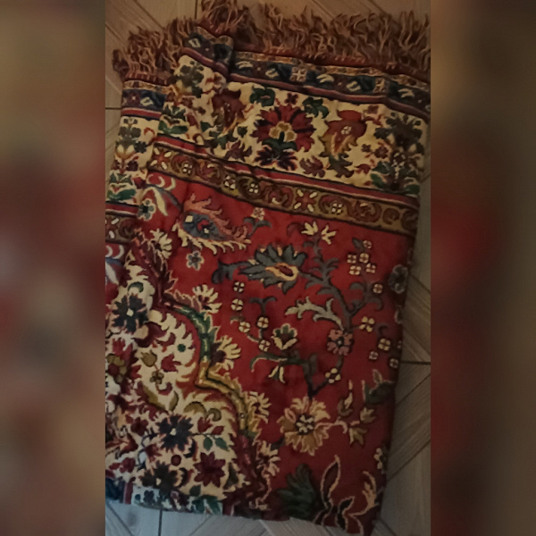 Покрывало полуторное в дар (Санкт-Петербург). Дарудар