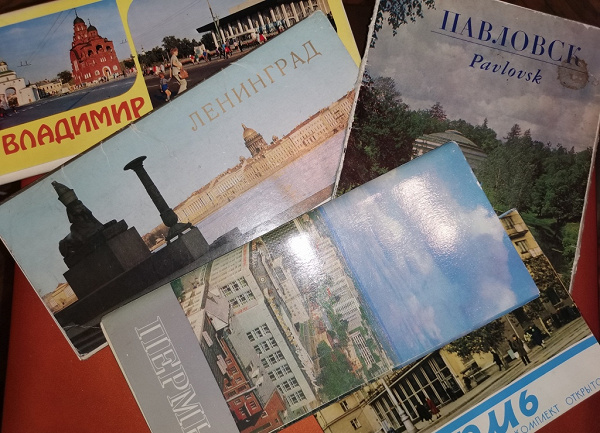 Наборы открыток города в дар (Санкт-Петербург). Дарудар