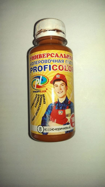 Колеровочная паста в дар (Москва). Дарудар