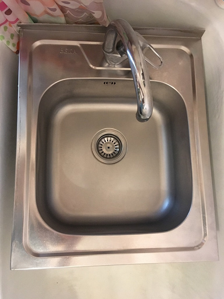 Мойка со смесителем для кухни в дар (Москва). Дарудар