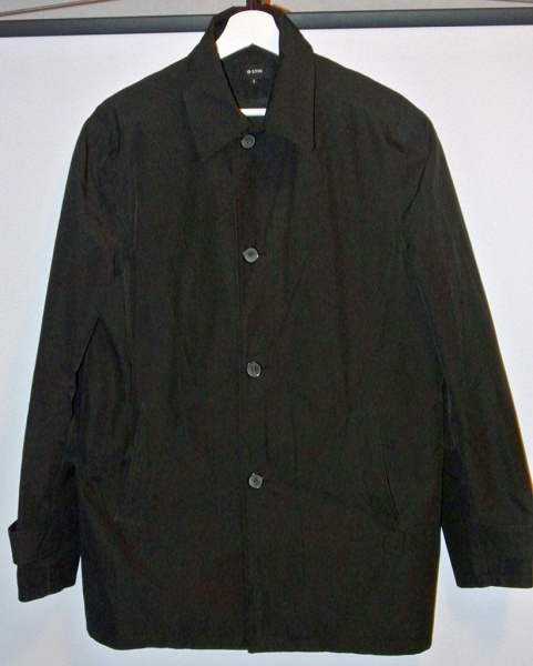 Мужской осенний плащ Ostin, 46, S в дар (Москва). Дарудар